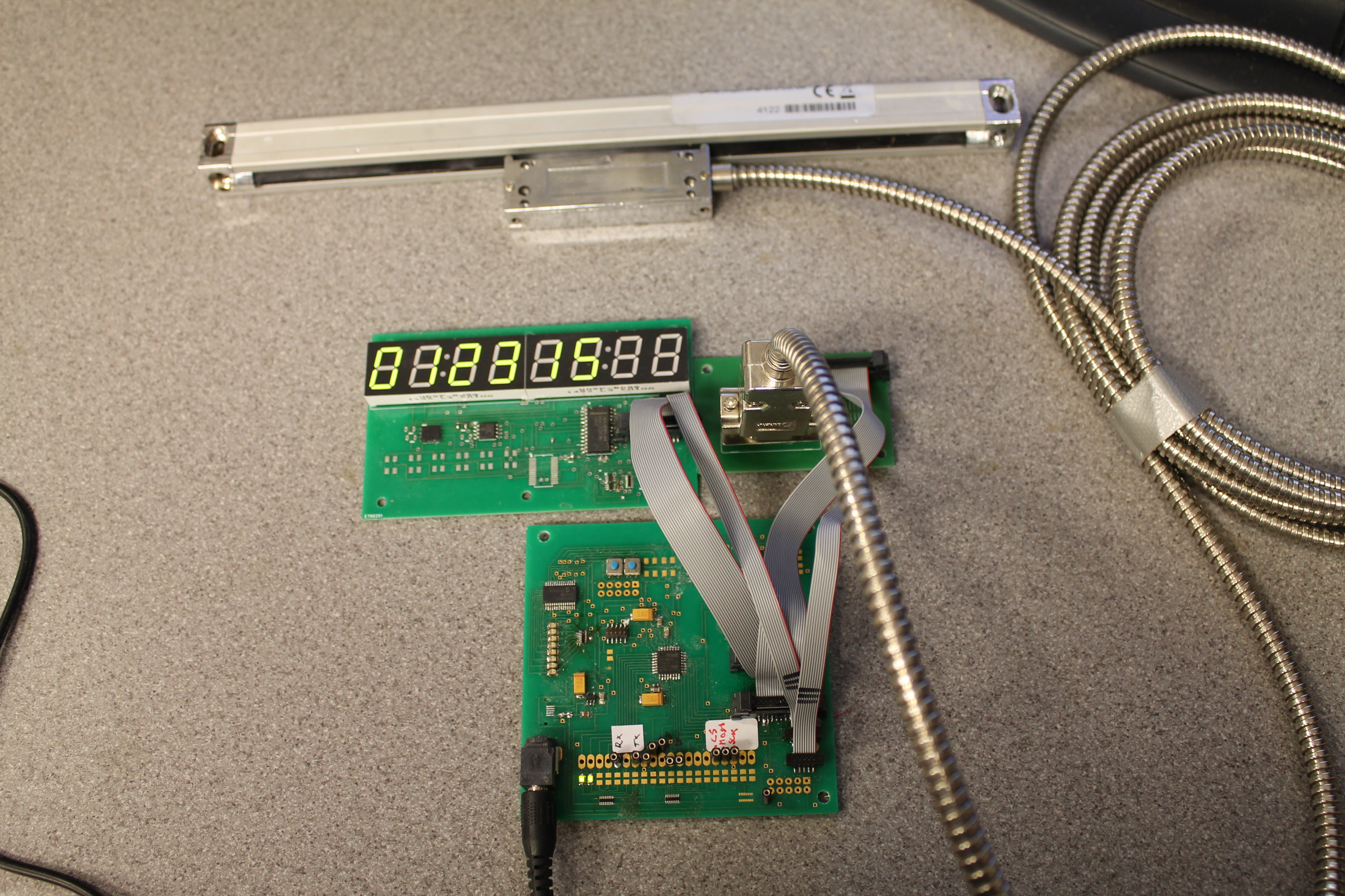 SAMD20 Machine Tool Digital Readout - Elektor-Labs